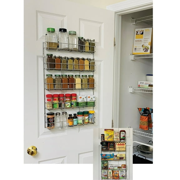 Wall Mount Spice Racks