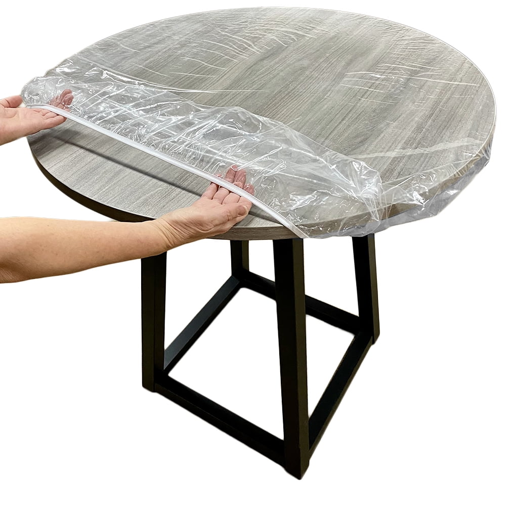 Evelots Round Fitted Tablecloth, Fits 36 to 42 Inch Diameter - Walmart.com