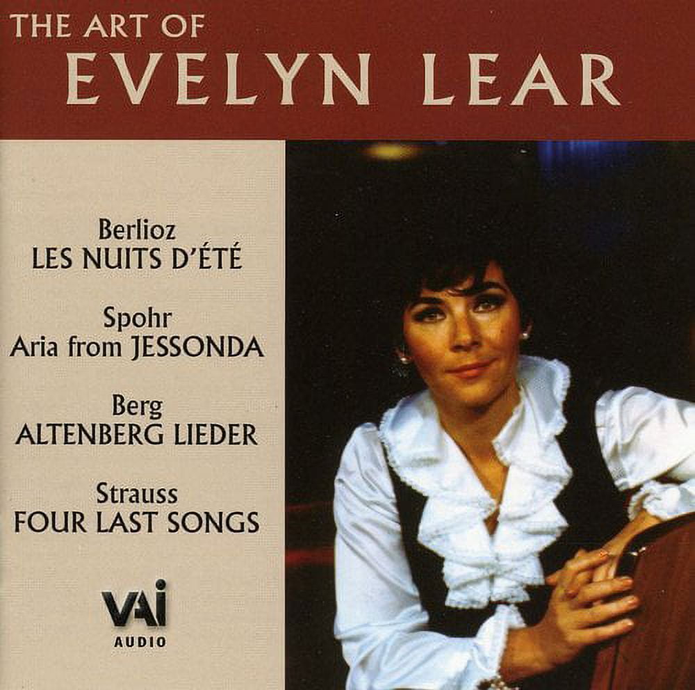 Evelyn Lear - Art of Evelyn Lear - Music & Performance - CD - Walmart.com