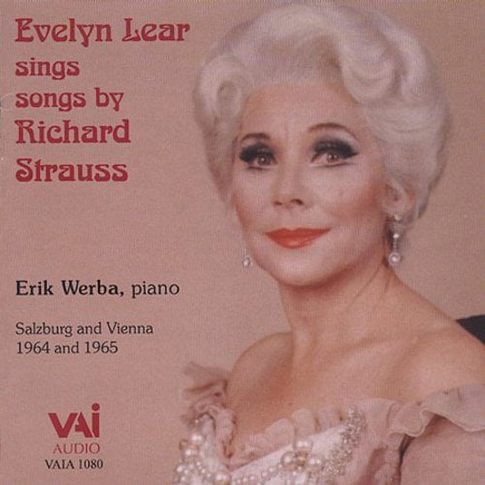 Evelyn Lear - Evelyn Lear Sings Songs By Richard Strauss - Music ...