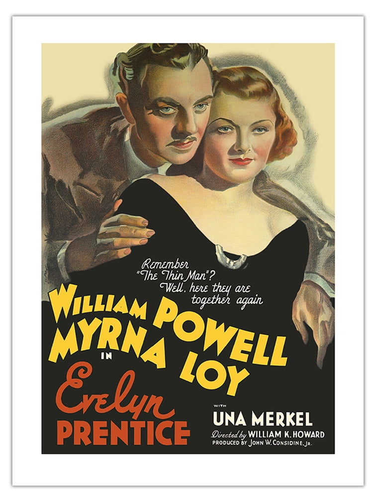 Evelyn Prentice - Starring William Powell & Myrna Loy - Directed by ...