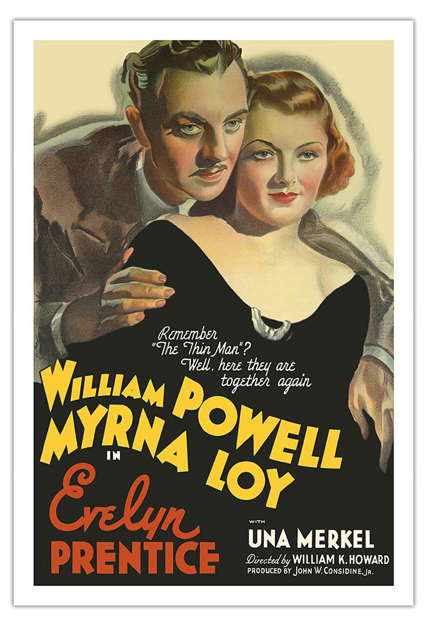 Evelyn Prentice - Starring William Powell & Myrna Loy - Directed by ...