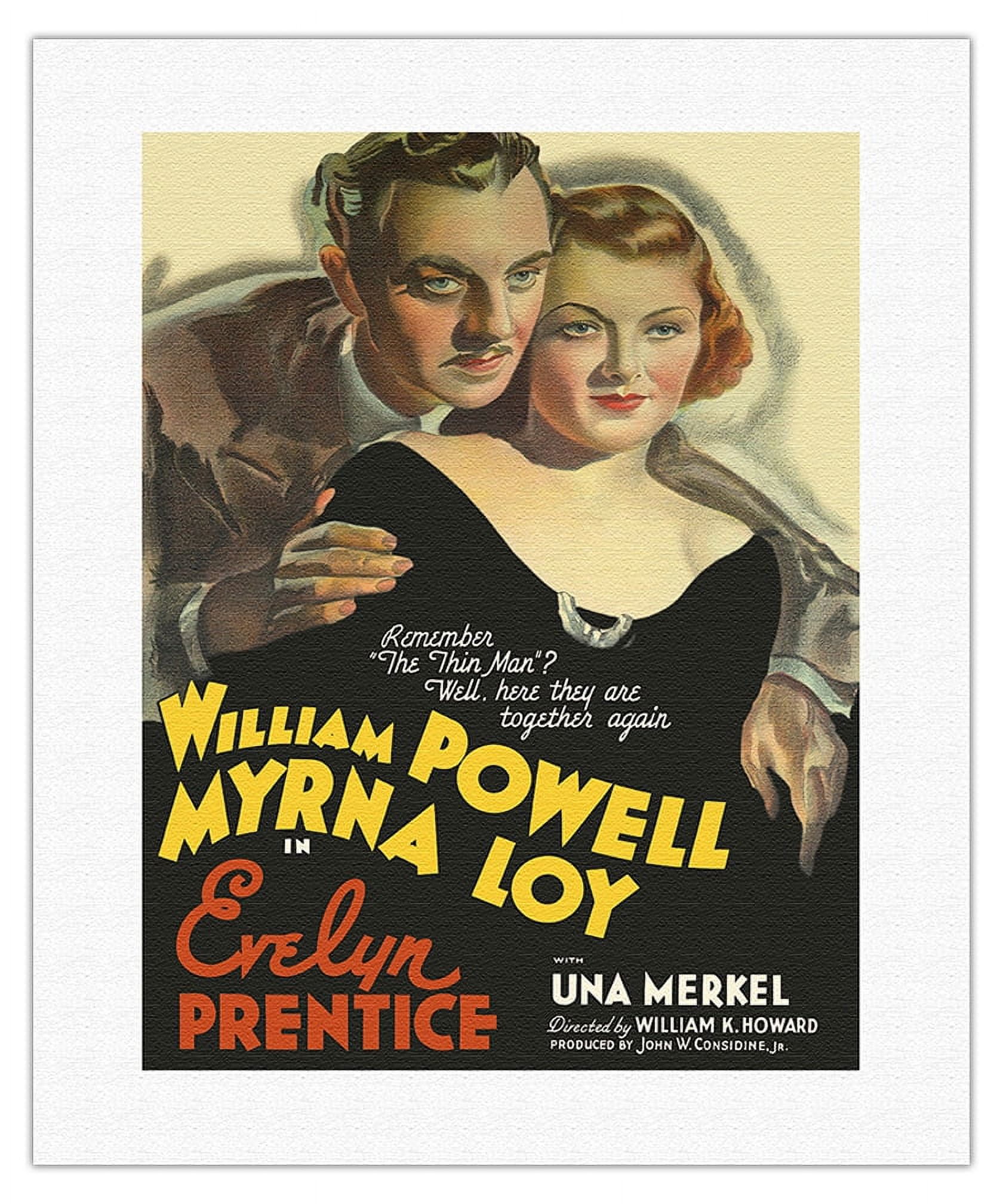 Evelyn Prentice - Starring William Powell & Myrna Loy - Directed by ...