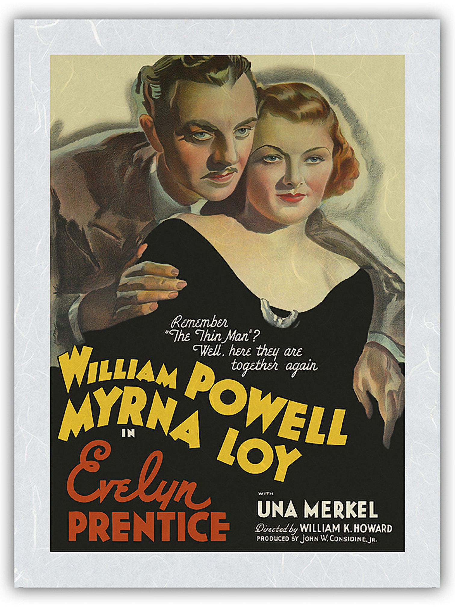 Evelyn Prentice - Starring William Powell & Myrna Loy - Directed by ...