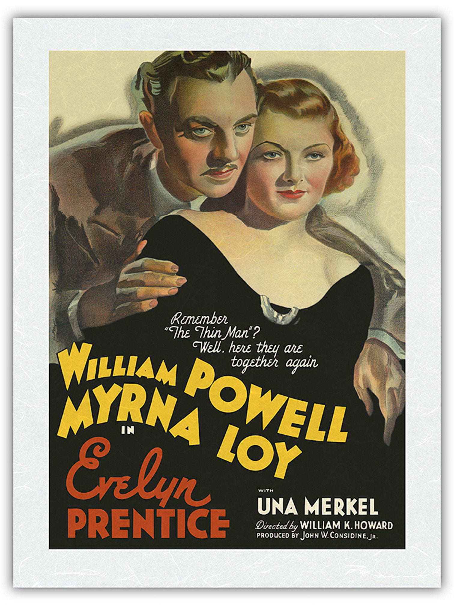 Evelyn Prentice - Starring William Powell & Myrna Loy - Directed by ...