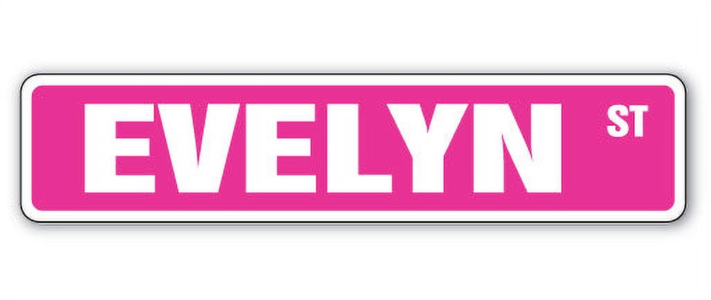 Evelyn Street [3 Pack] of Vinyl Decal Stickers | Indoor/Outdoor | Funny ...