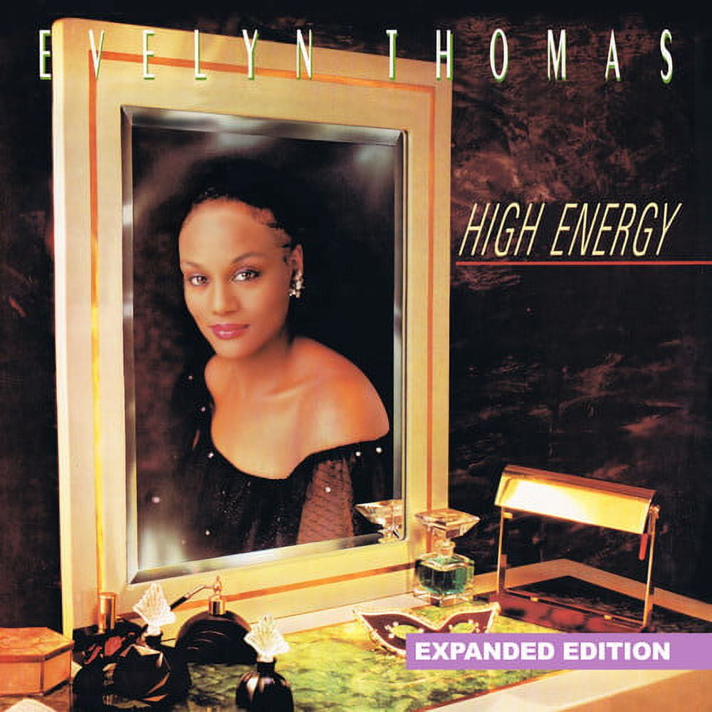 Evelyn Thomas - High Energy - Music & Performance - CD - Walmart.com