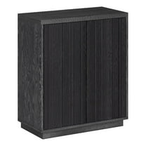 Henn&Hart 27.75" Alder White MDF Accent Cabinet - Walmart.com