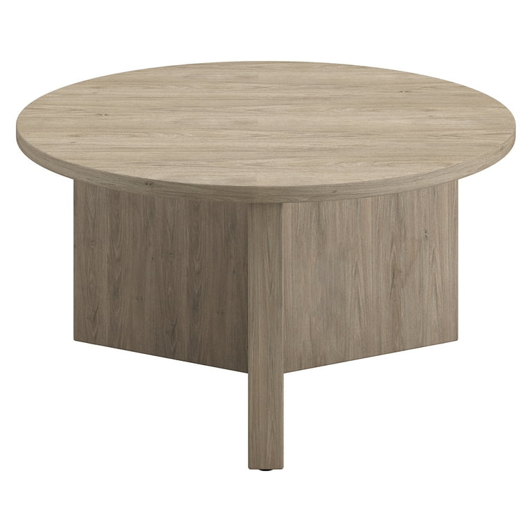 Round Fiberboard Tables