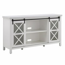Evelyn&Zoe Holbrook Rectangular TV Stand for TV's up to 75", Antiqued ...