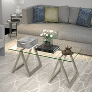 Sonya Contemporary Coffee Table In Black - Walmart.com