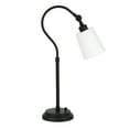 Evelyn&Zoe Industrial Metal Arc Table Lamp - Walmart.com