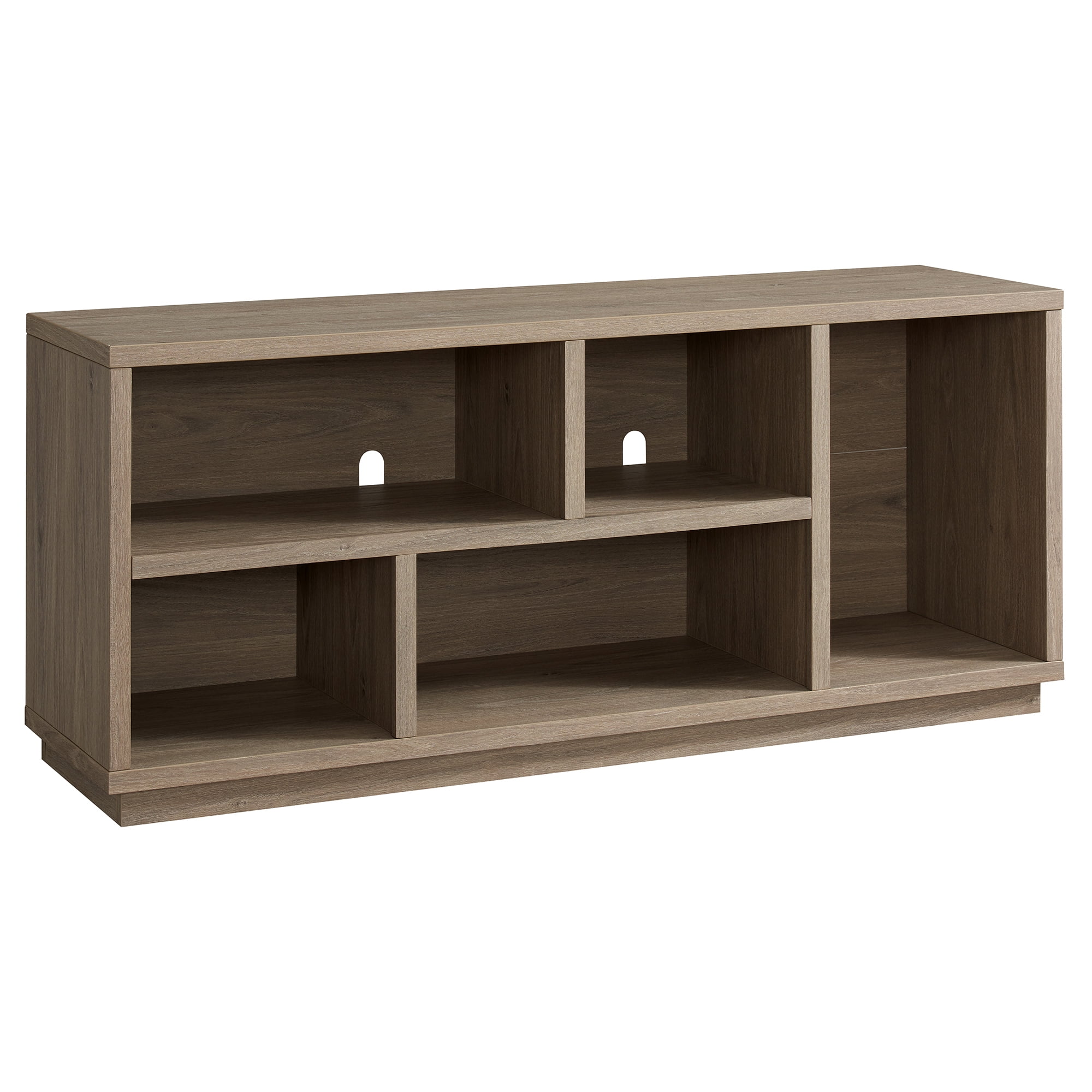 Evelyn&Zoe TV Stand with 2 Doors for TVs up to 65", Gray Wash - Walmart.com