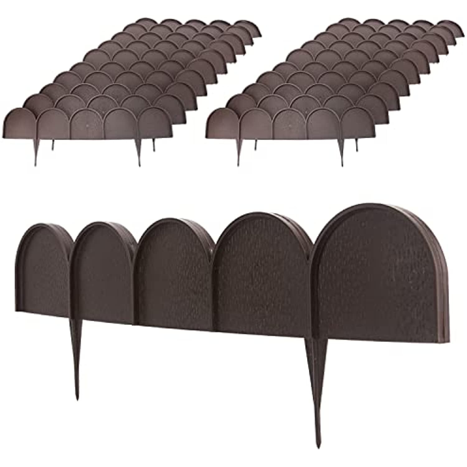 Evelyne Garden Border Edging in Half Round (Semicircle) Arched Design ...