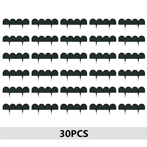 Evelyne Garden Border Edging in Half Round (Semicircle) Arched Design ...