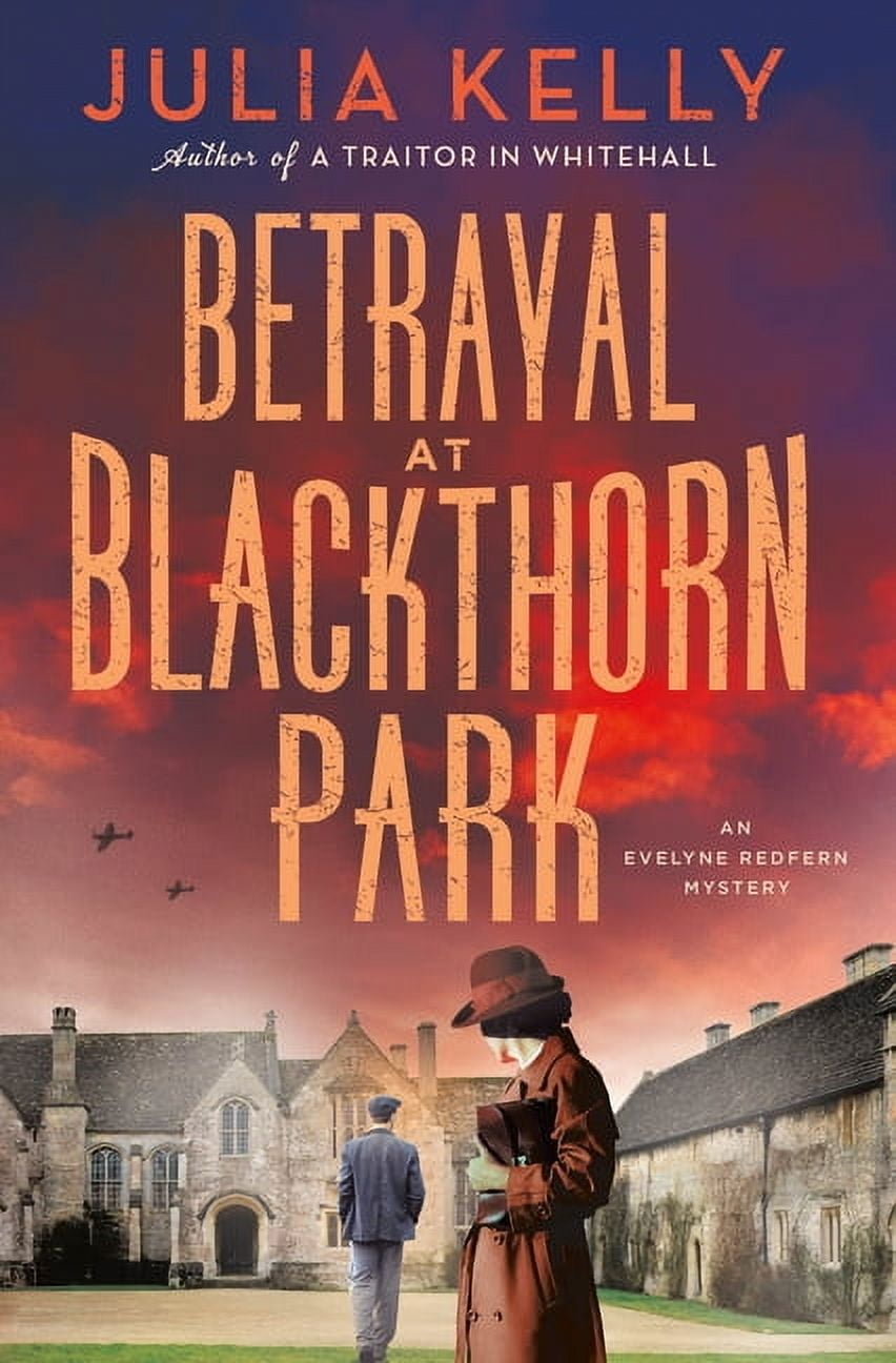 Evelyne Redfern Betrayal at Blackthorn Park: An Evelyne Redfern Mystery ...