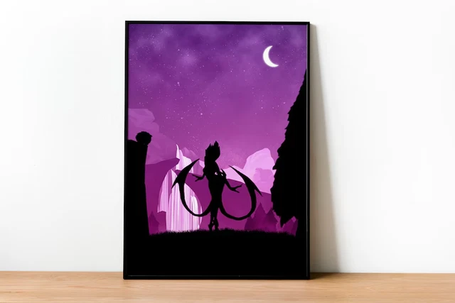 Evelynn League Of Legends League Of Legends Poster Lol Poster Gaming ...