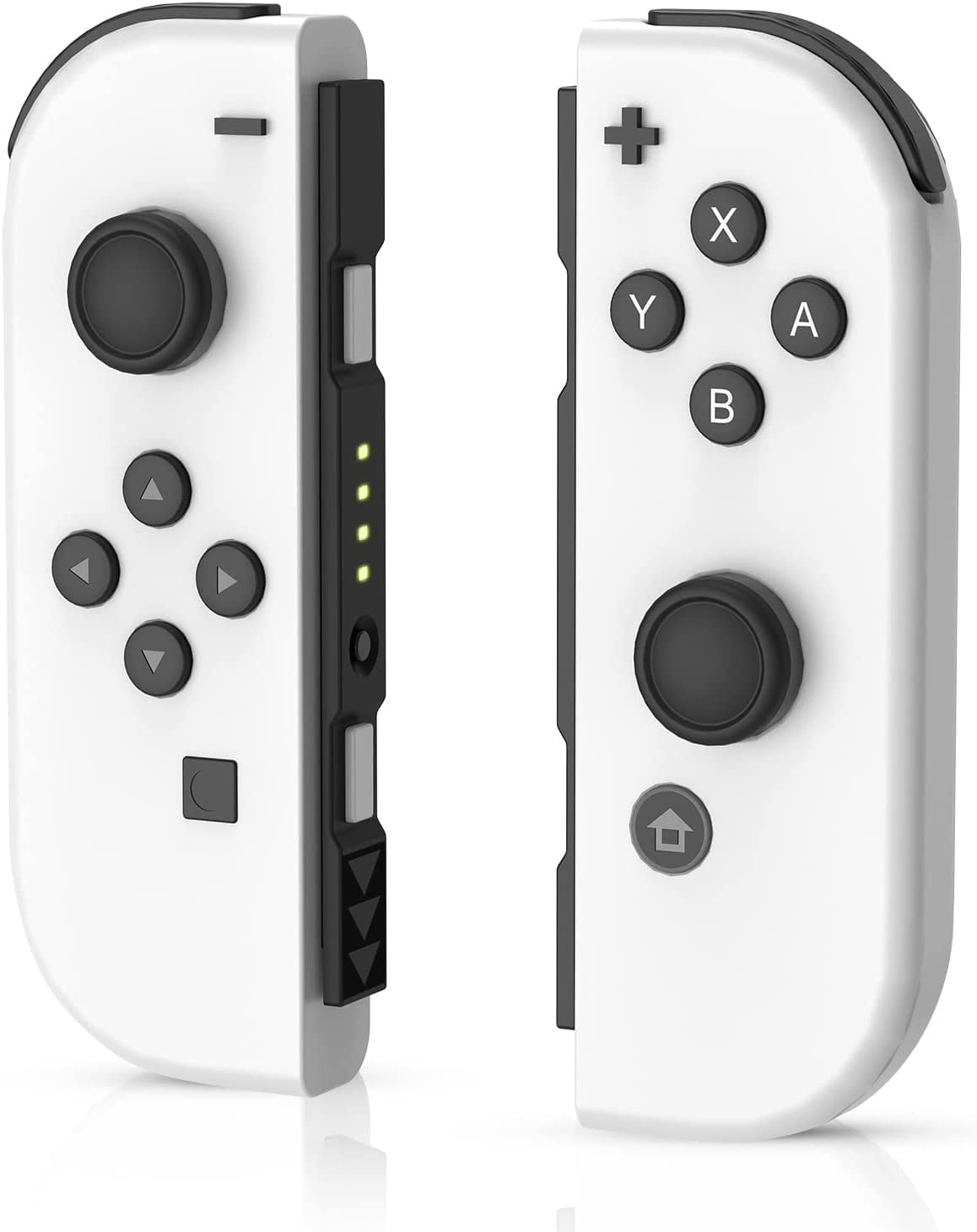 Evemaets Joypad (L/R) for Nintendo Switch, Gamepad with Turbo/Wake-up/Screenshot/Motion Control ...