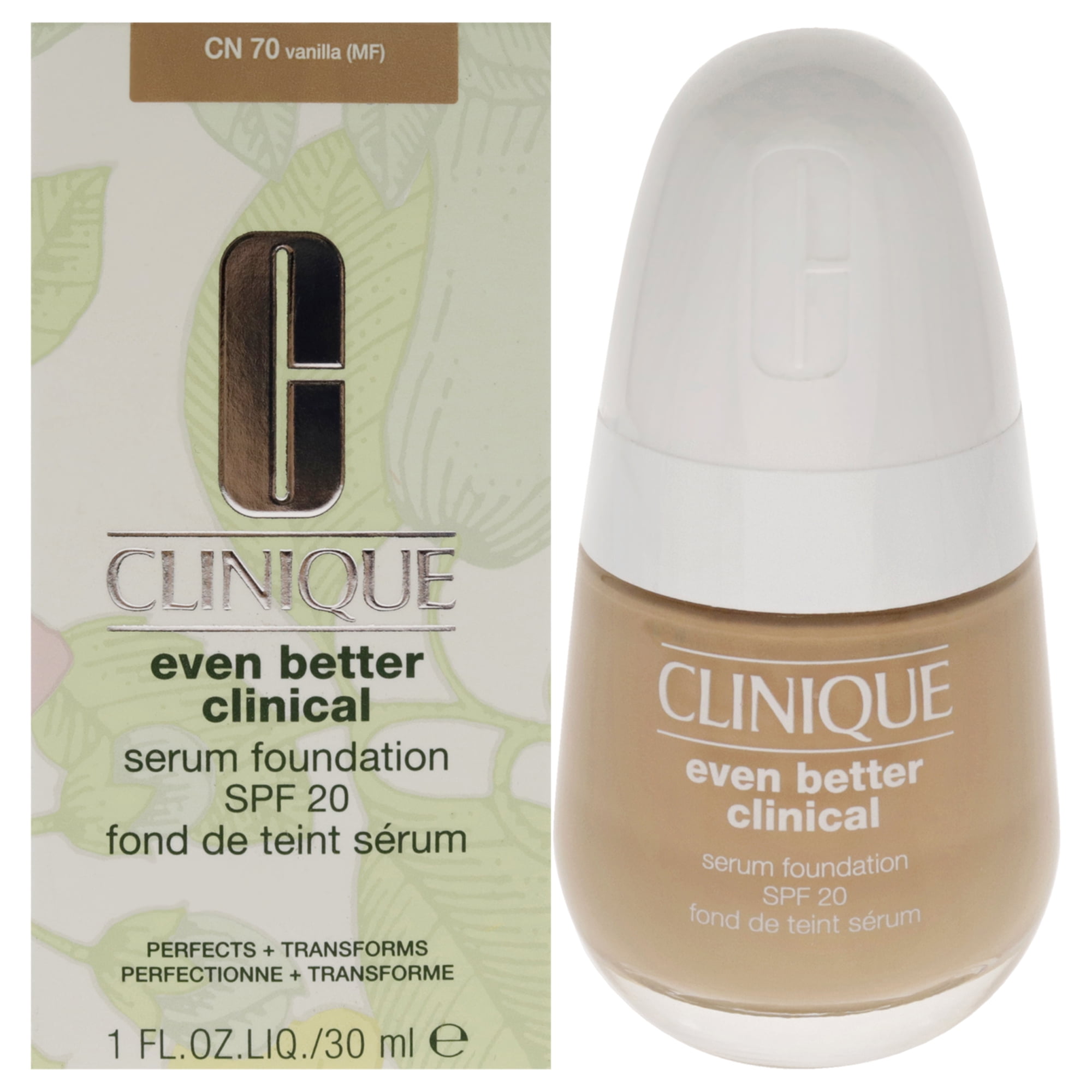 Even Better Clinical Serum Foundation SPF 20 - CN 70 Vanilla - Walmart.com