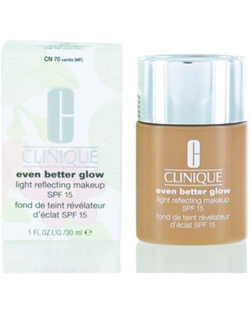 Clinique Even Better Glow Light Reflecting Makeup Broad Spectrum SPF 15 ...