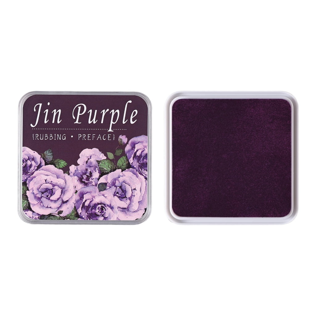 Even Ink Application Stamp Pad for Detailed Designs Crafting Accounting ...