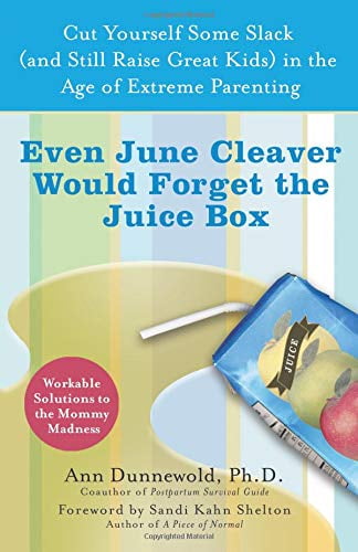 Pre-Owned Even June Cleaver Would Forget the Juice Box: Cut Yourself ...