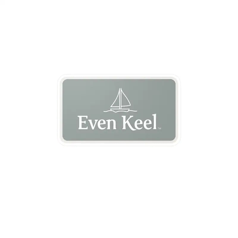 Gray Even Keel Sailboat Sign for Stylish Home Decor Accent - Walmart.com
