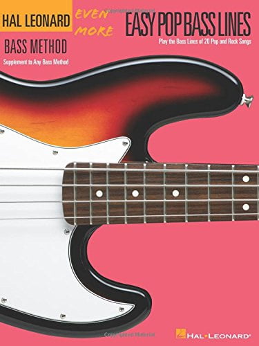 Pre-Owned Even More Easy Pop Bass Lines: Supplemental Songbook to Book ...