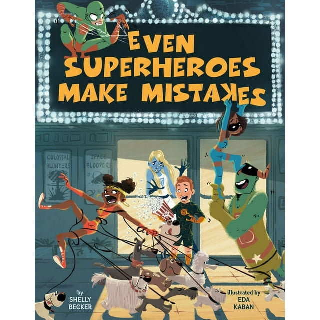 Even Superheroes Make Mistakes (Hardcover) - Walmart.com