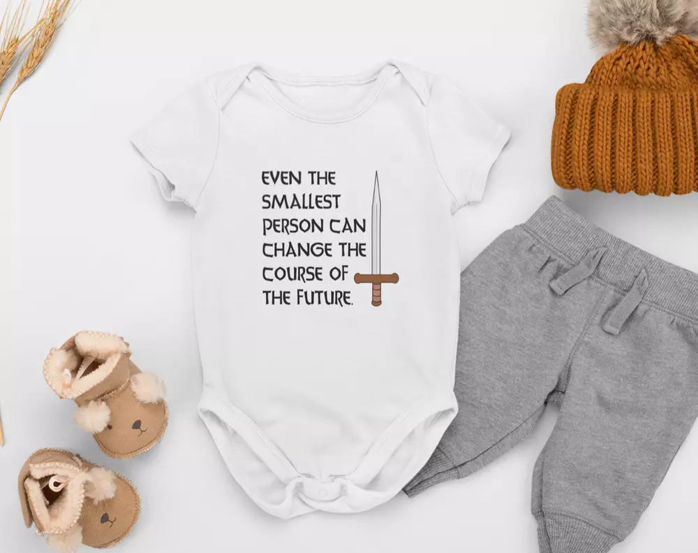 Even The Smallest Person Can Change The Future Baby Bodysuit/Grow, Baby ...