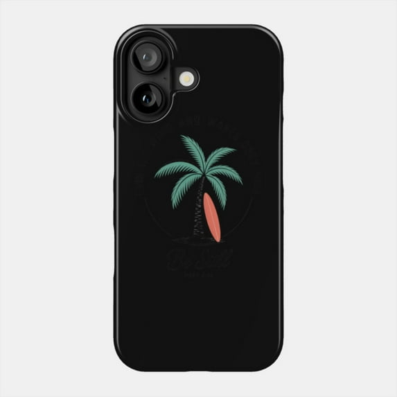 Even The Wind And The Waves Beach Quote Graphic Case for iPhone 11,12 ...