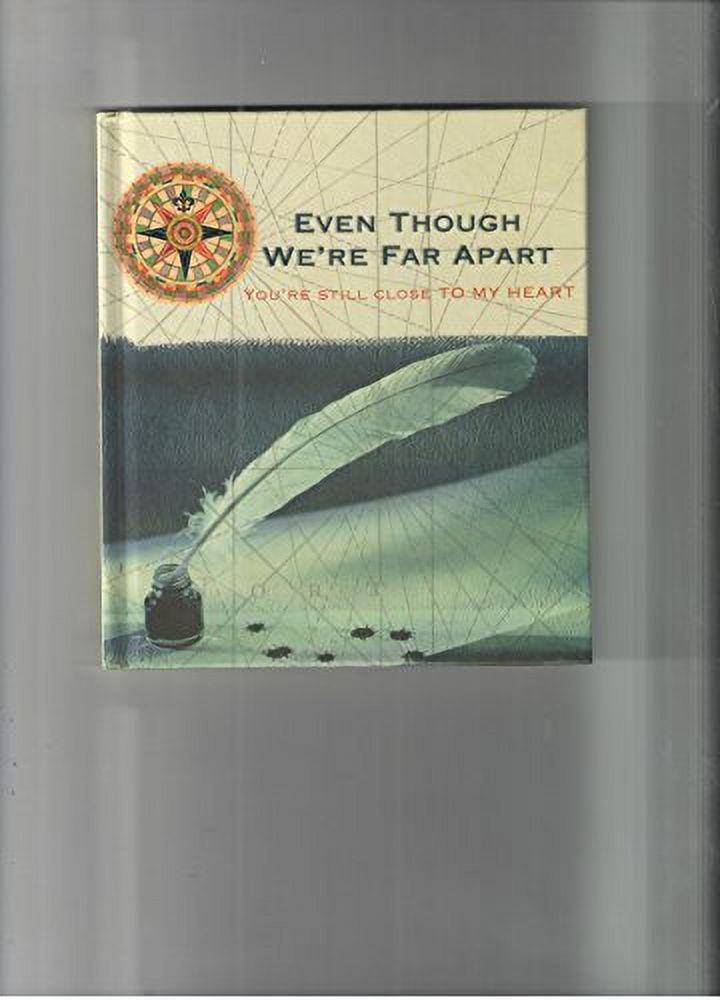 Pre-Owned Even Though We're Far Apart Paperback - Walmart.com