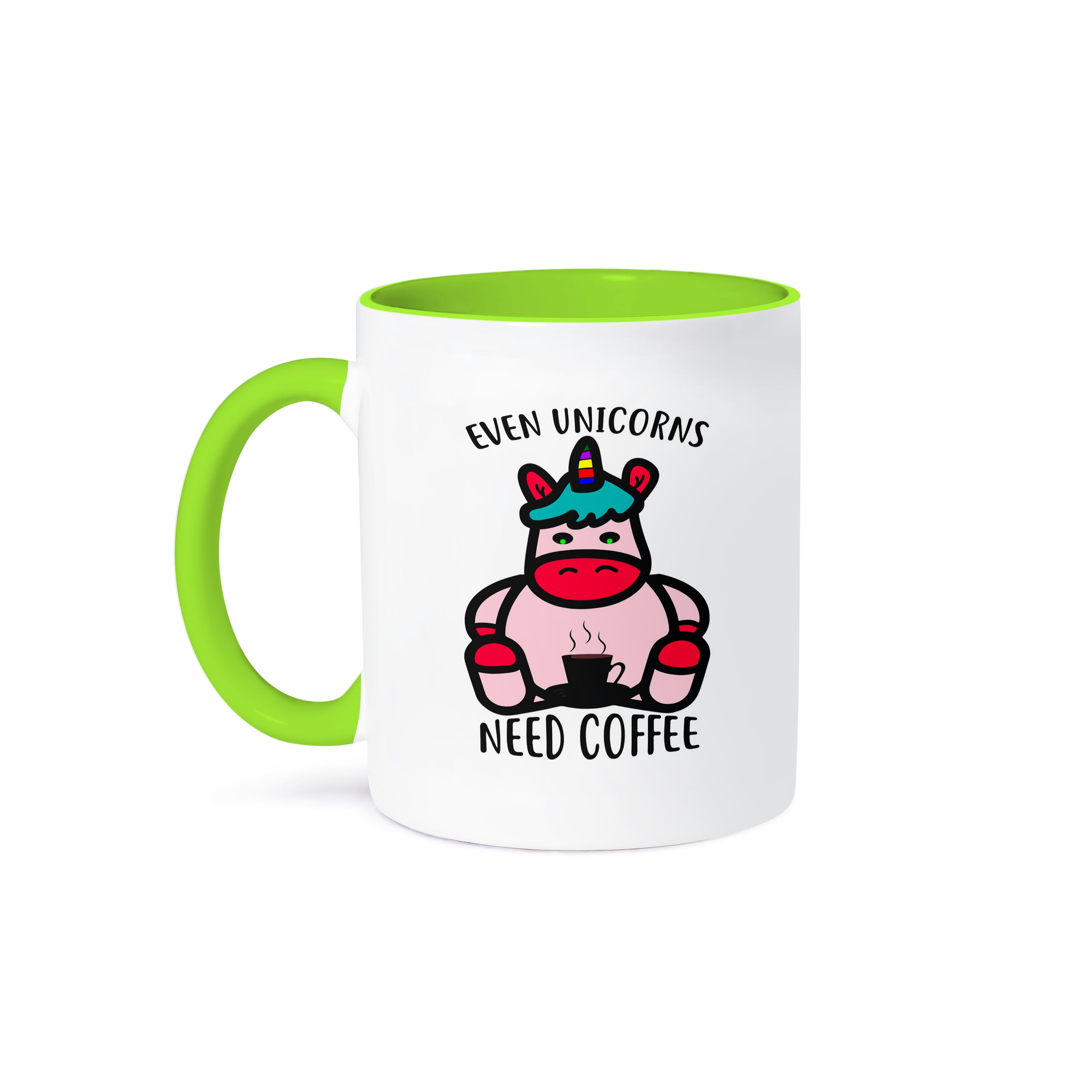 3drose, Even Unicorns Need Coffee, Cute Unicorn, Typography, 3drsmm ...
