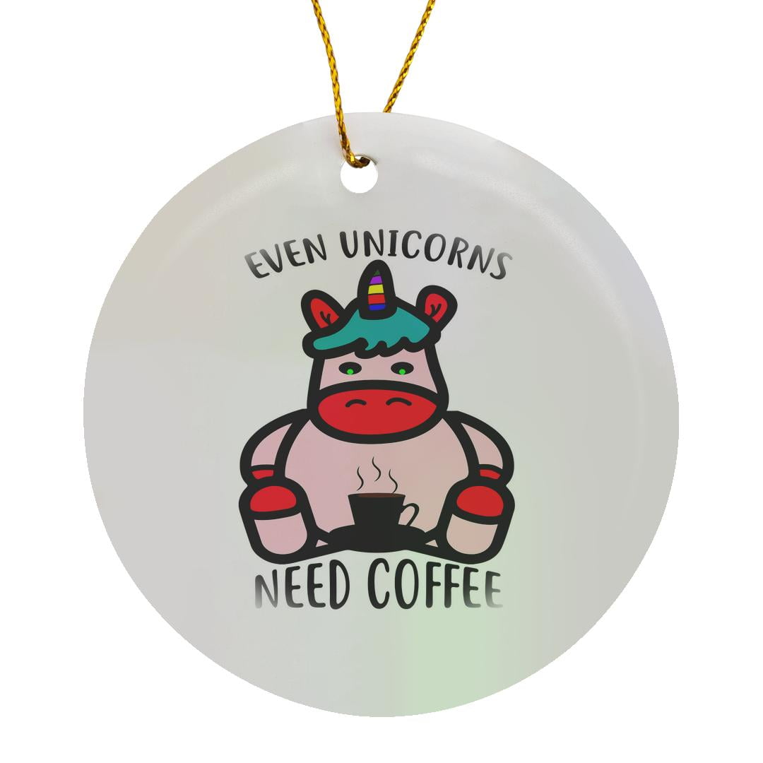 3drose, Even Unicorns Need Coffee, Cute Unicorn, Typography, 3drsmm ...