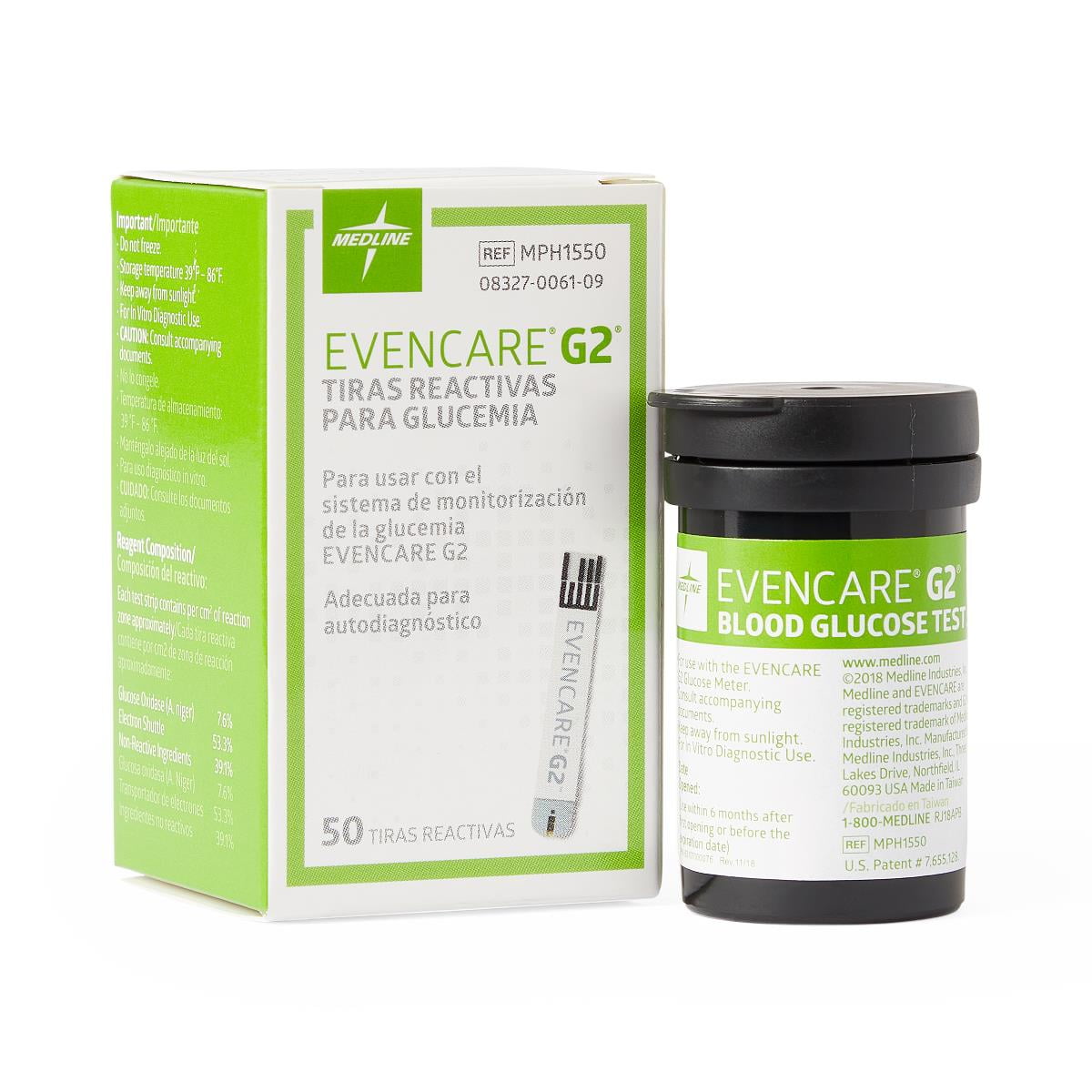 Evencare G2 Test Strips