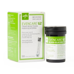 Evencare G2 Test Strips