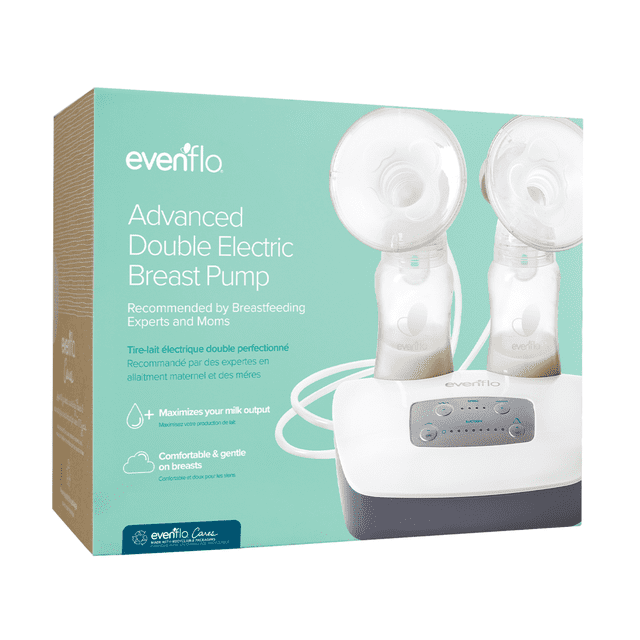 Evenflo Advanced Double Electric Breast Pump with Breastshields and ...