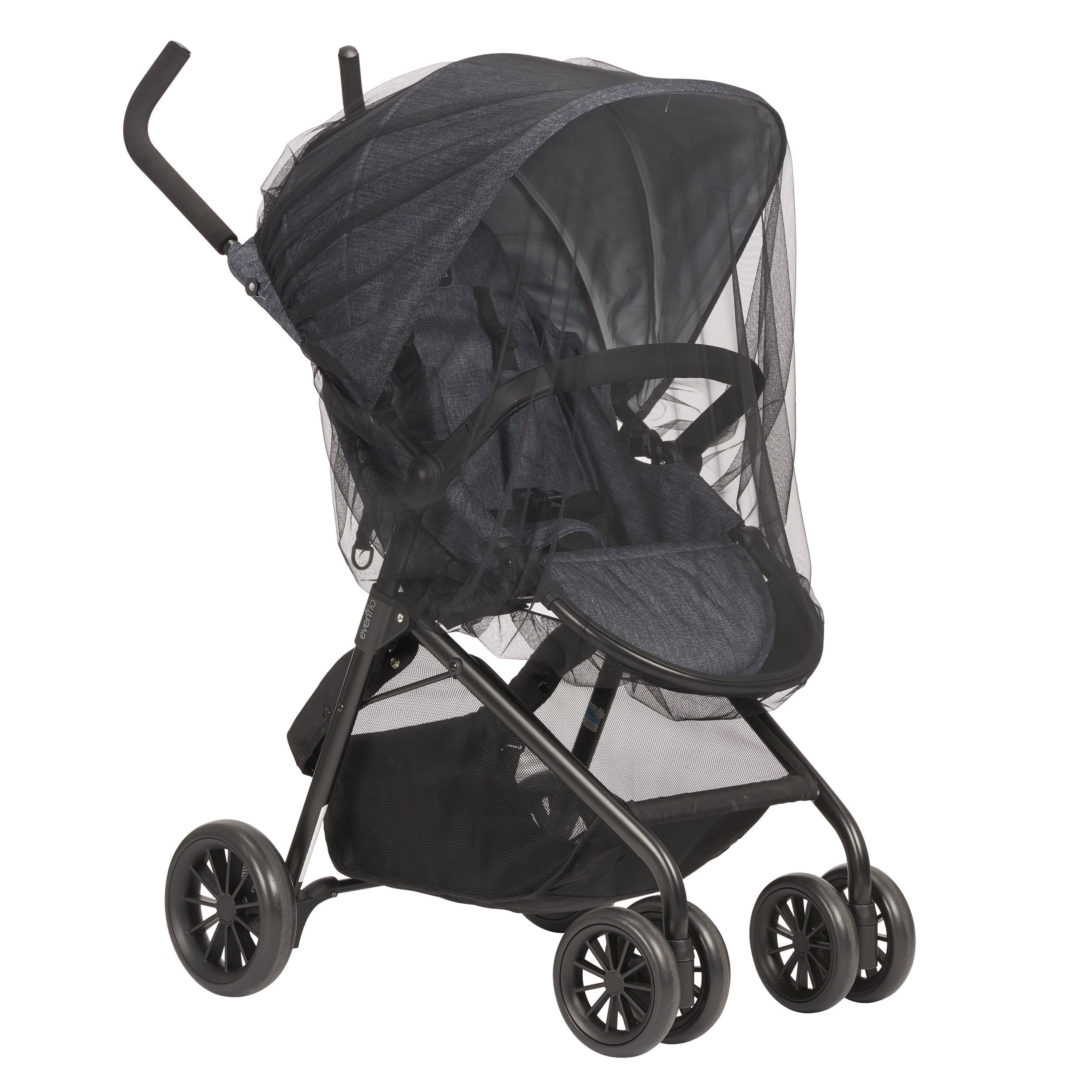 Evenflo Baby Stroller Netting - black, one size - Walmart.com
