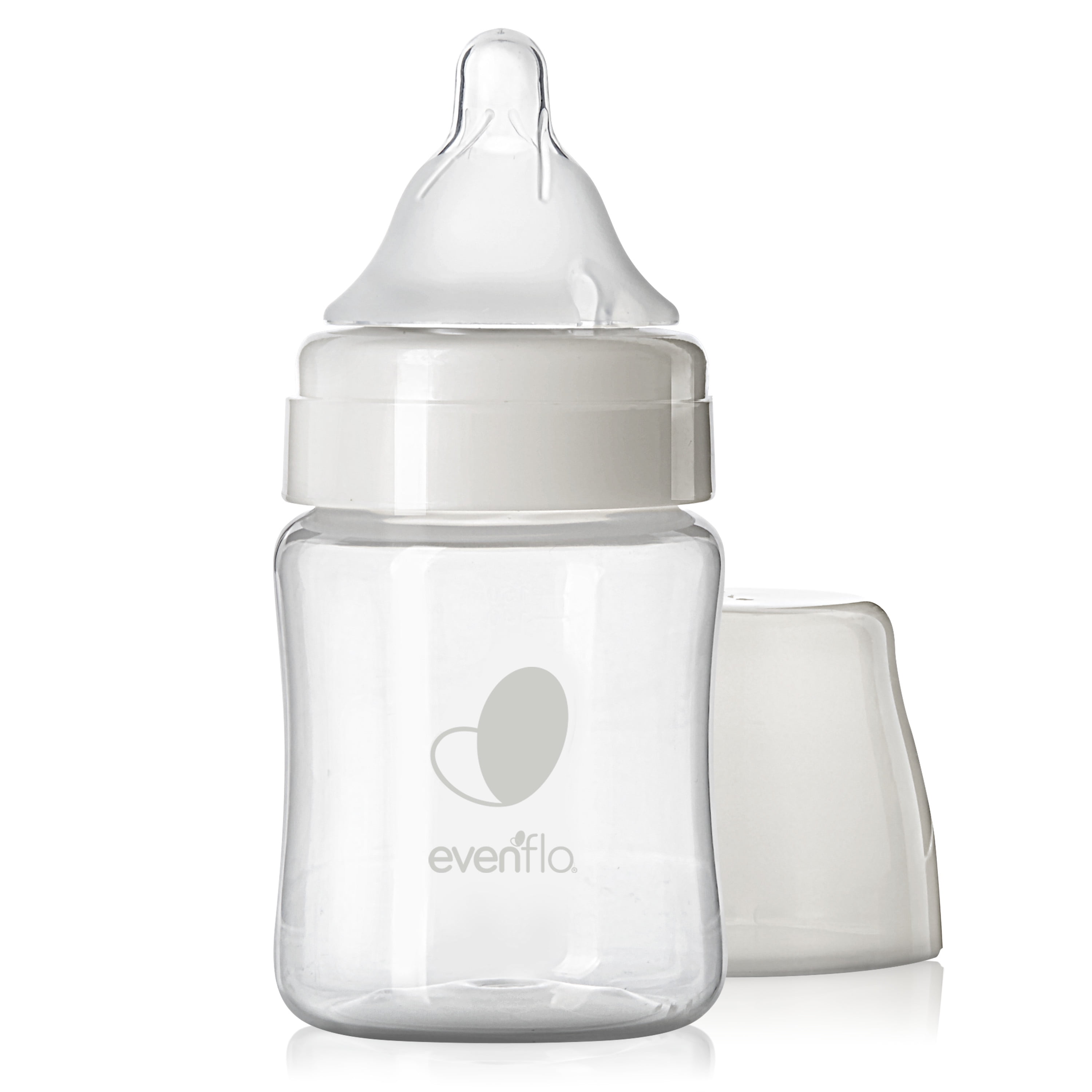 Evenflo Balance Plus Baby Slow Flow Feeding Vented Wide Neck Bottle ...