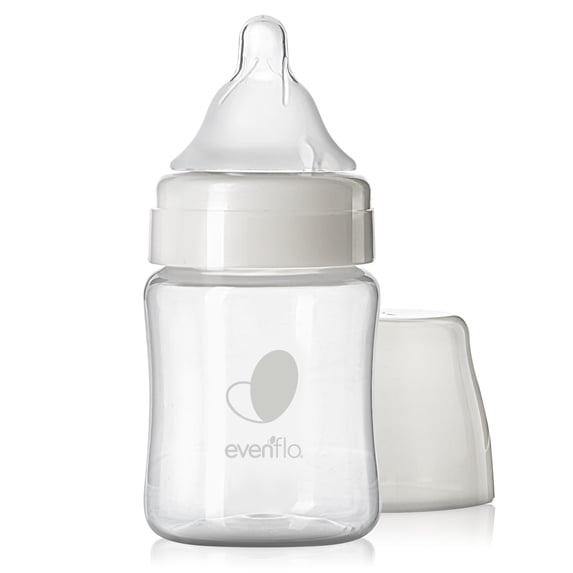 Evenflo Balance Plus Baby Slow Flow Feeding Vented Wide Neck Bottle ...