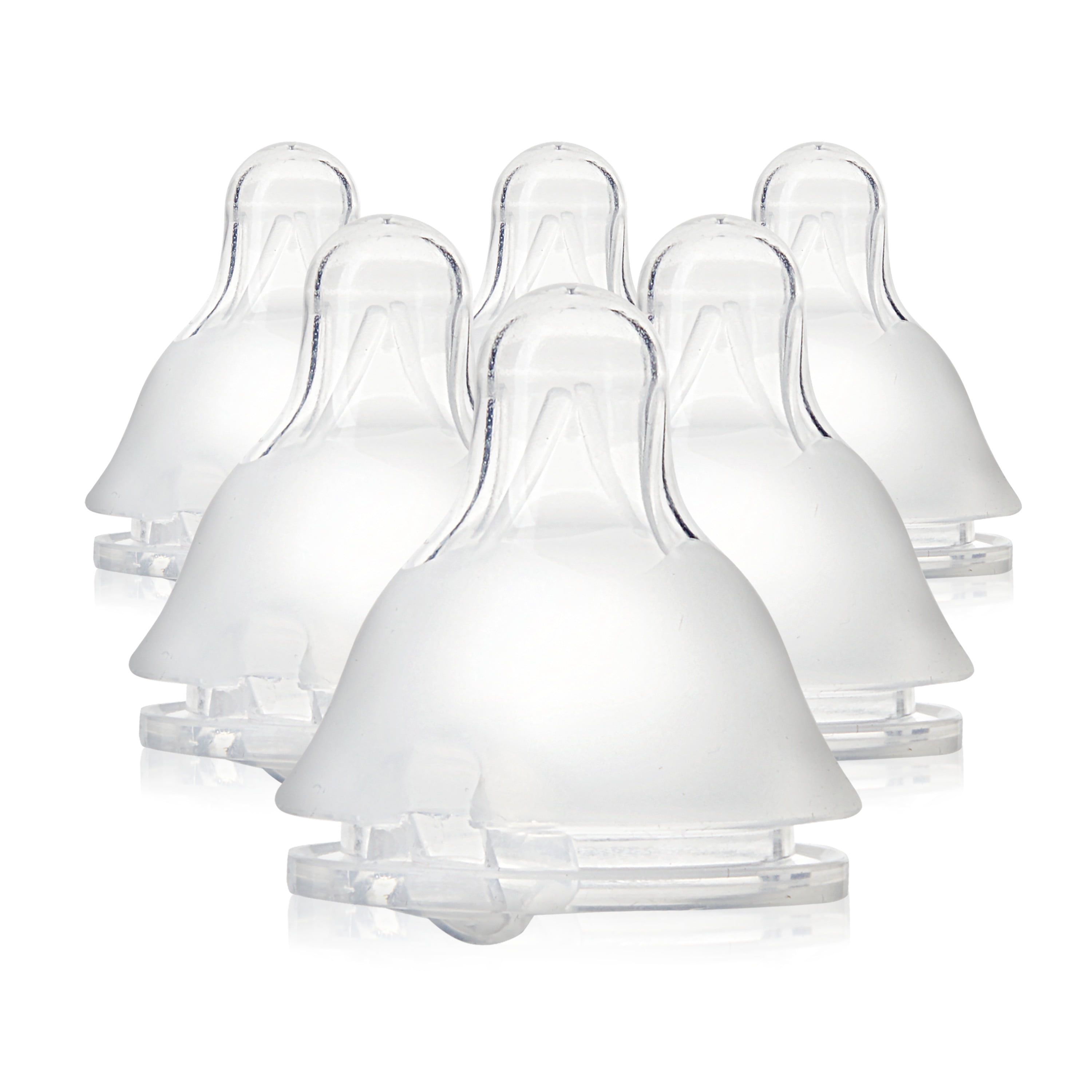Evenflo Balance + Standard Neck BPA-Free Silicone Slow Flow Baby Bottle ...