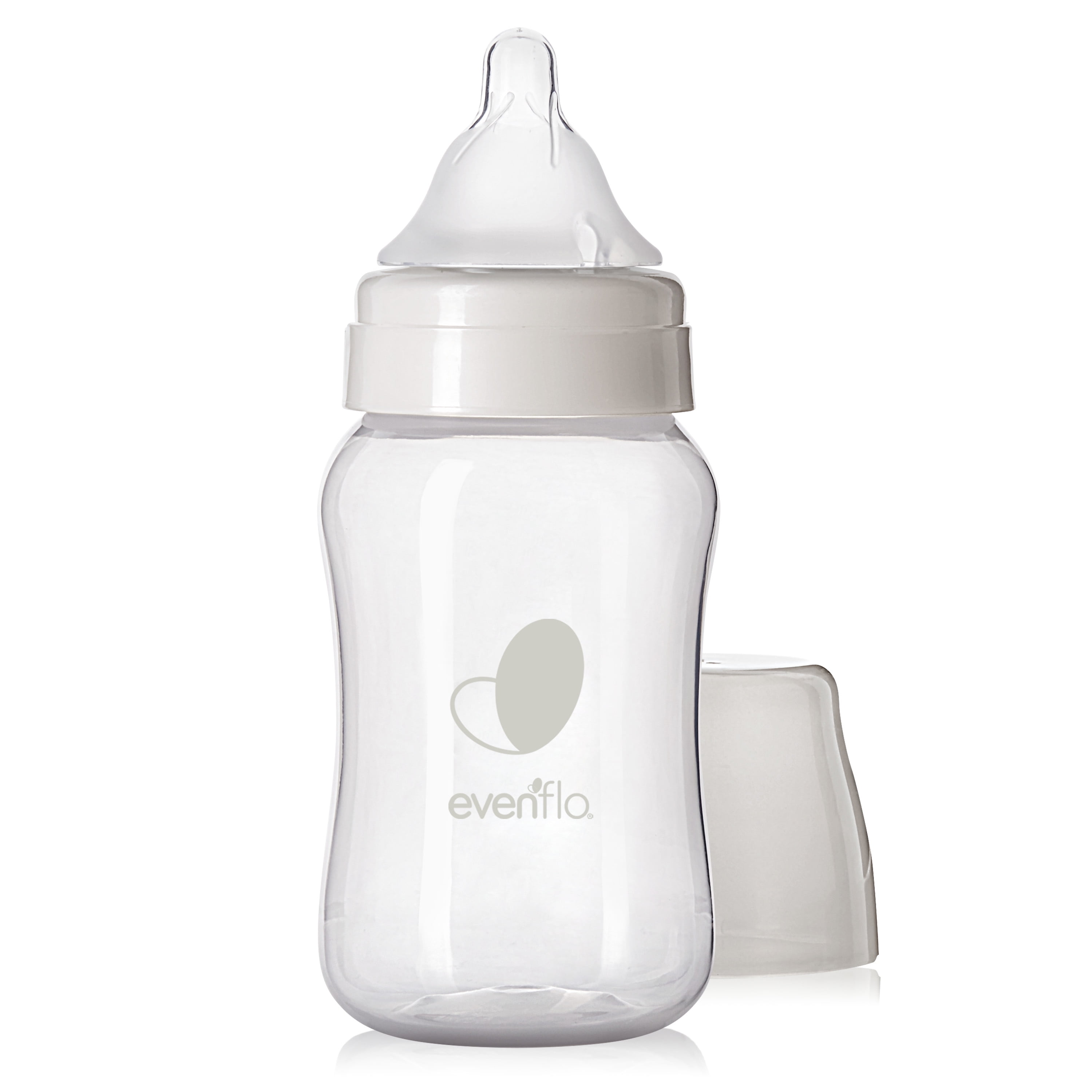 Evenflo Balance Plus Wide Neck Bottle (9 oz.) - Baby Vented, Breast ...