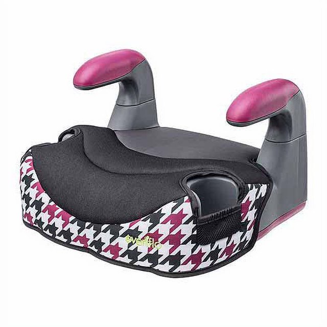 Evenflo Big Kid Elite Backless Booster Car Seat, Blaire - Walmart.com