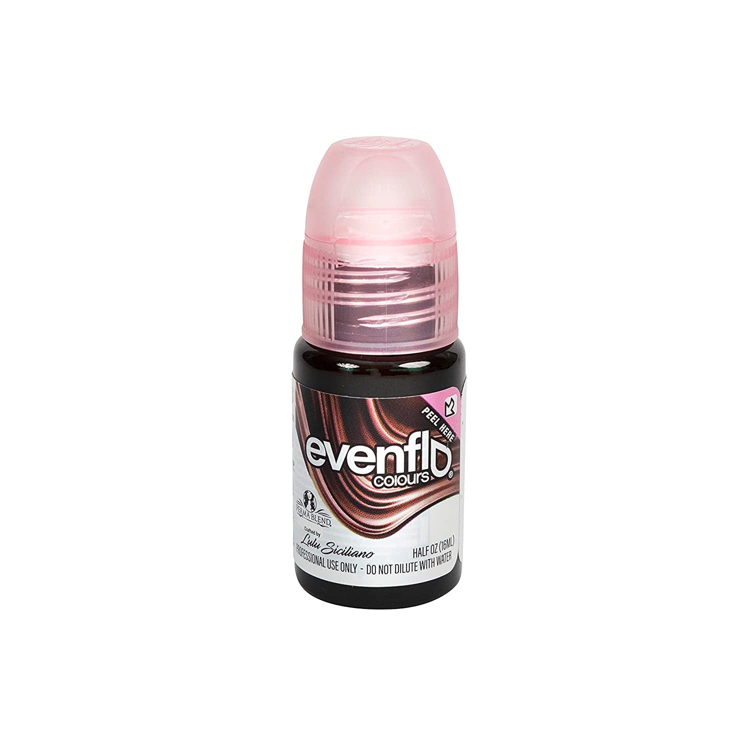Evenflo Colours - Warm Black Permanent Eyeliner - Microblading Ink to ...