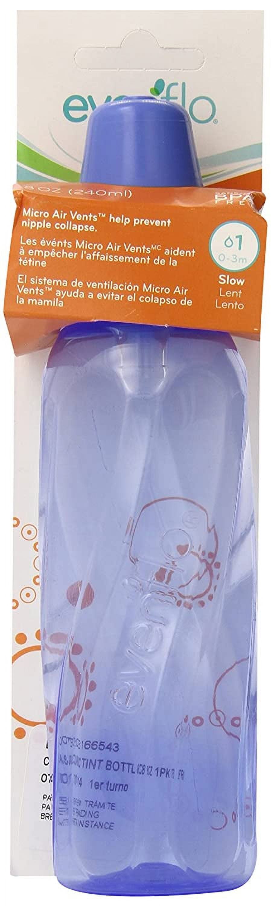 Evenflo Evenflo Classic Tinted PP, 8 Ounce (Discontinued by ...