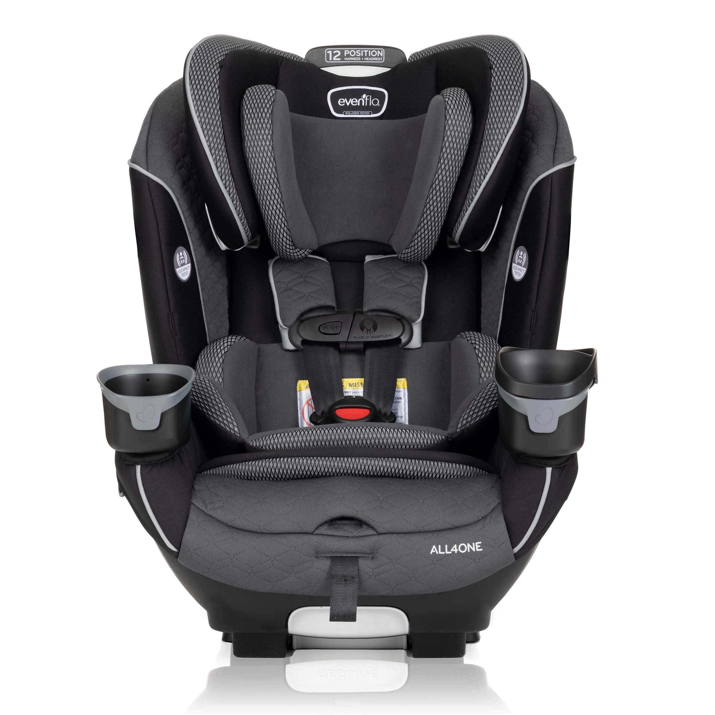 Evenflo EveryFit/All4One 3-in-1 Convertible Car Seat (Aries Black ...