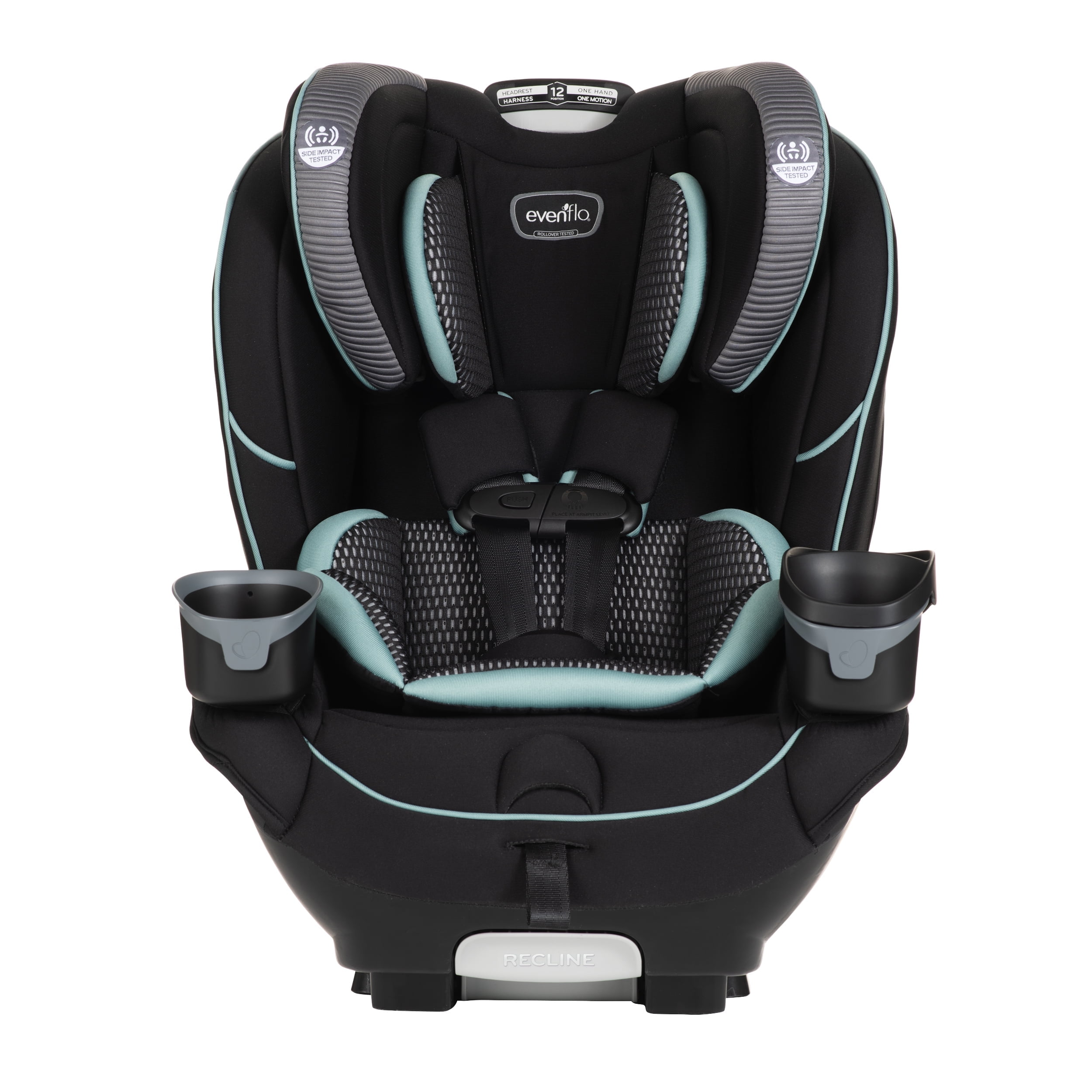 Evenflo EveryFit/All4One 3-in-1 Convertible Car Seat (Atlas Green) - Walmart.com