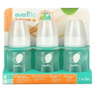 Evenflo 6 Pack Classic Glass Bottle, 4-Ounce - Walmart.com