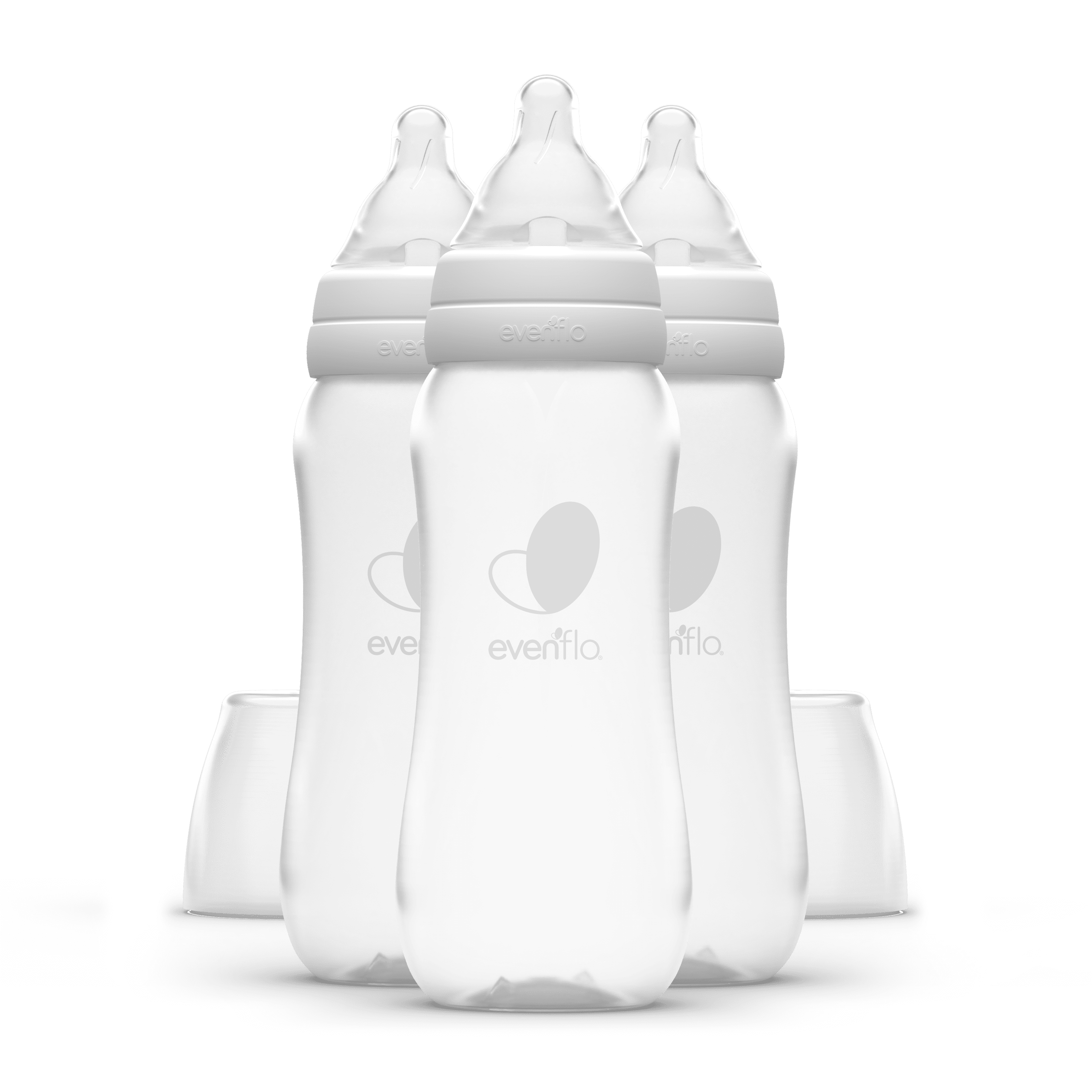 Evenflo Balance + Natural Latch Standard Neck Baby Bottles, 9 oz., 3 ...