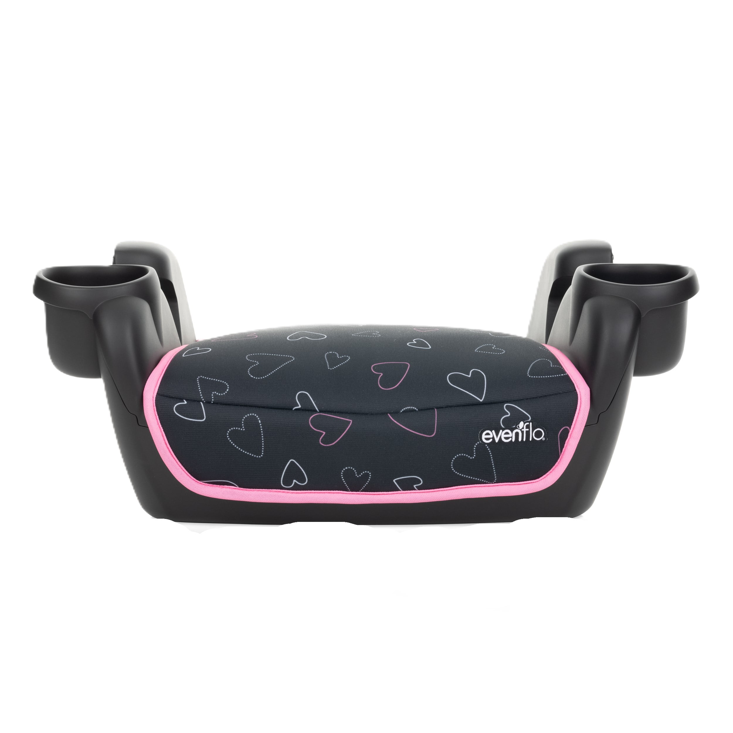 Evenflo GoTime No Back Booster Car Seat (Amore Pink) - Walmart.com